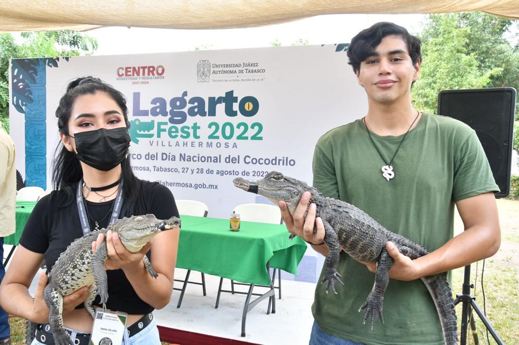 Realiza la UJAT y Ayuntamiento de Centro el “Lagarto Fest 2022”