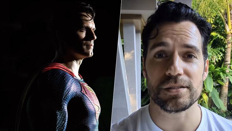Henry Cavill vuelve a dar vida a Superman