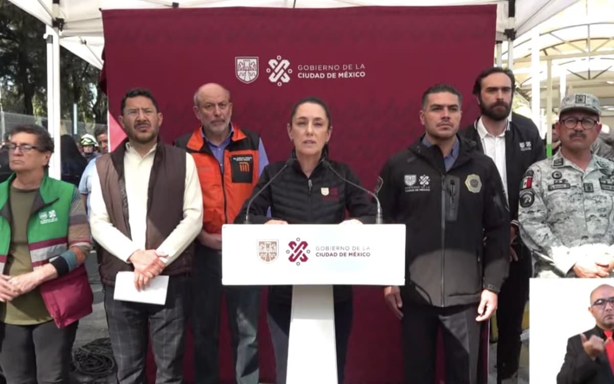 Sheinbaum lamenta muerte de joven en accidente de metro