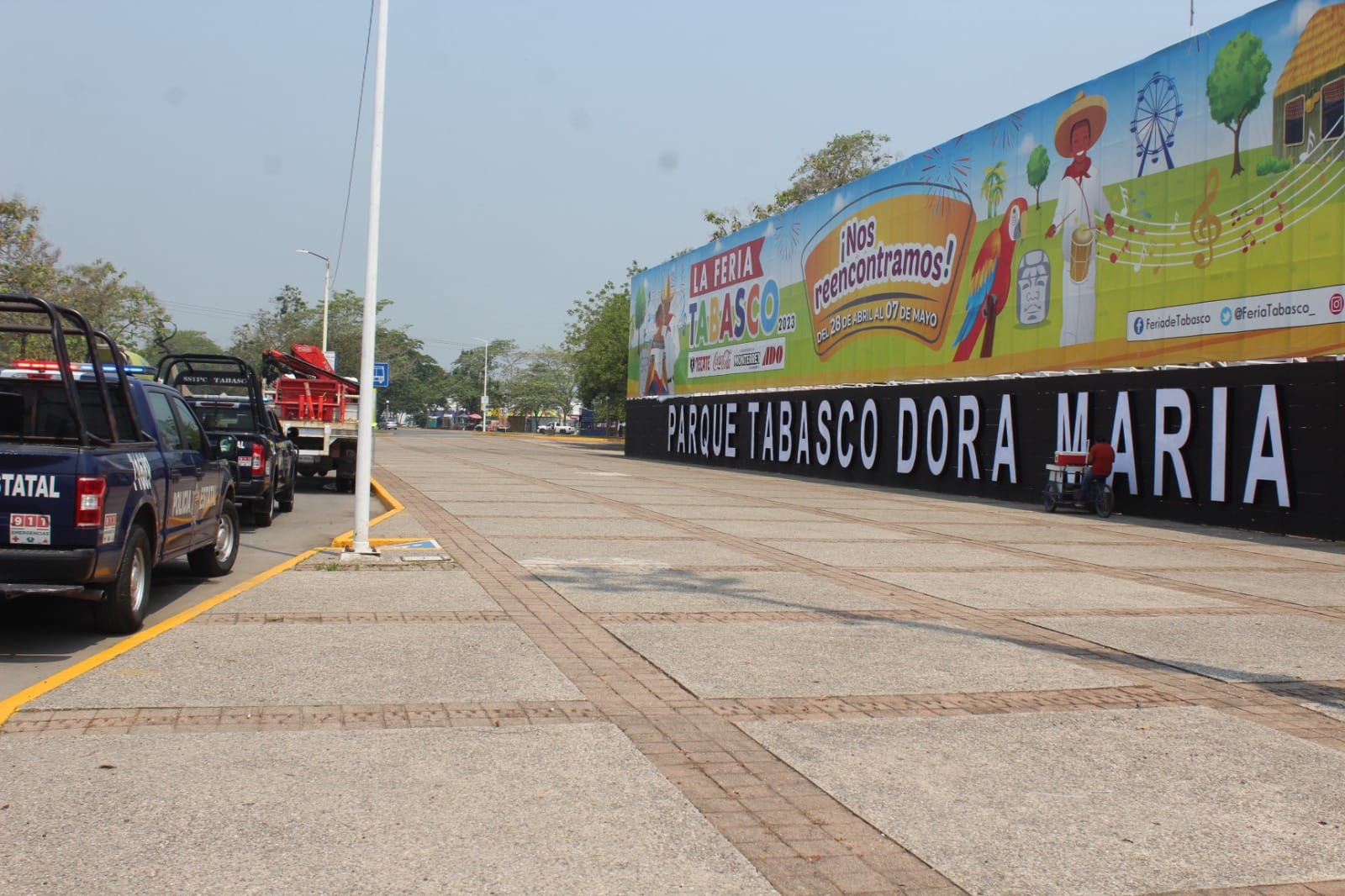 Listo El Operativo De Seguridad Para La Feria Tabasco 2023