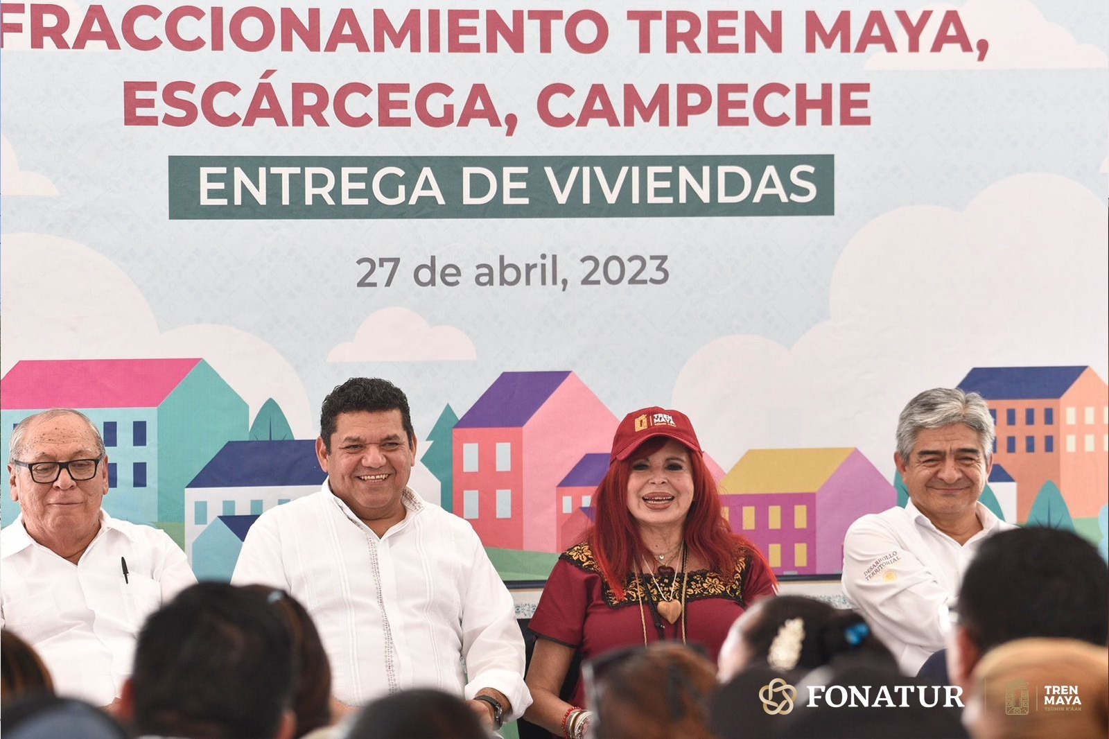 Entrega Fonatur obras de Plan Integral de Tren Maya; no se escatima para hacer justicia al ...