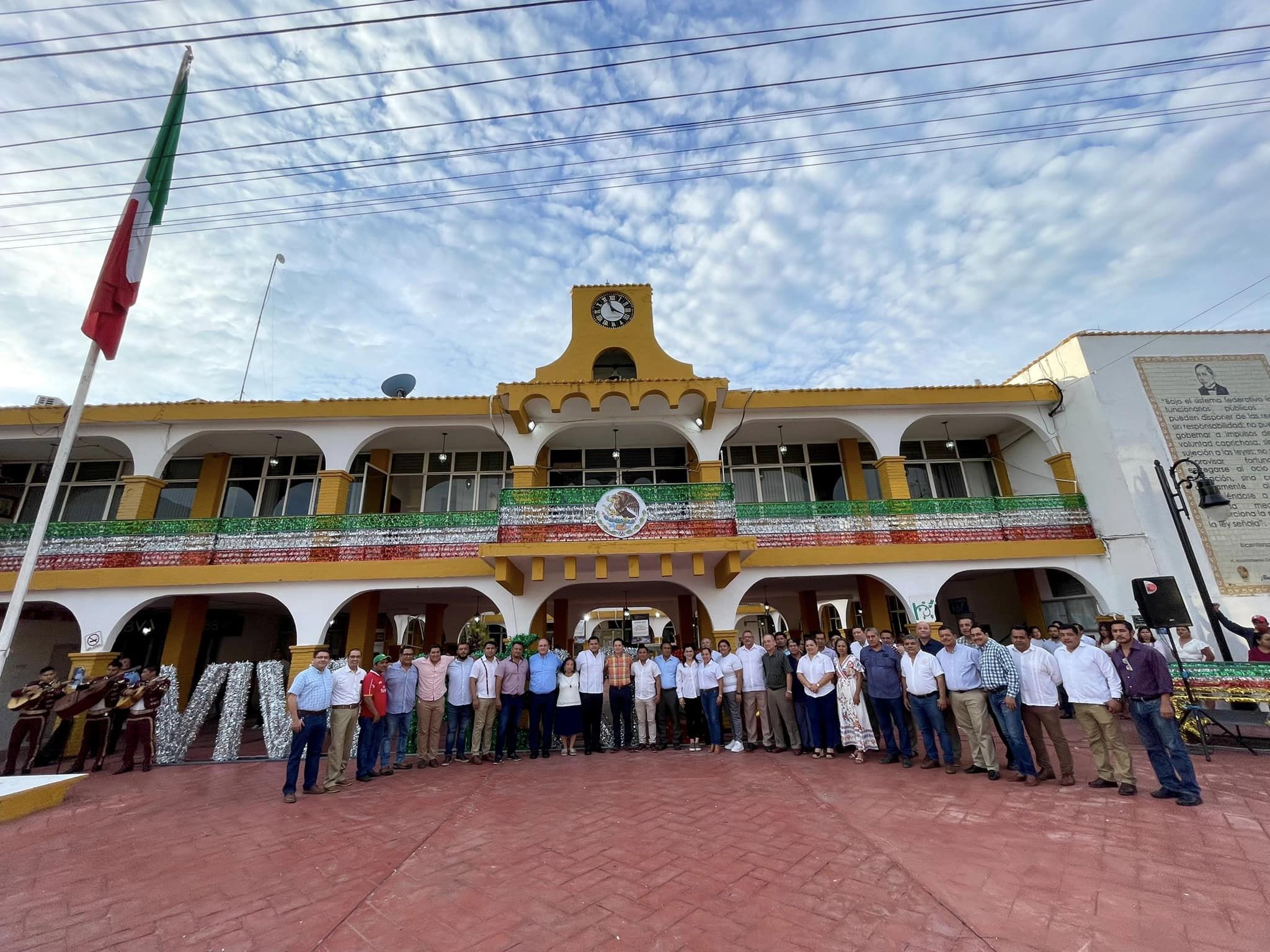 Celebran el 398 aniversario de la fundación de Cunduacán
