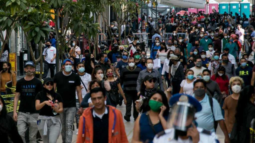 Ya somos 126 millones de mexicanos: INEGI