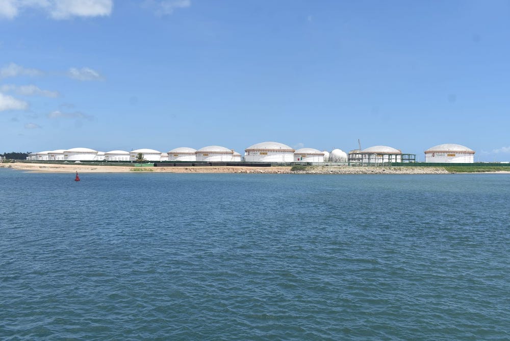 Terminal de Almacenamiento de Dos Bocas ubica al puerto a la vanguardia ...