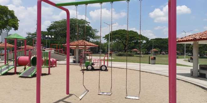 Piden mantenimiento y seguridad para el parque La Choca