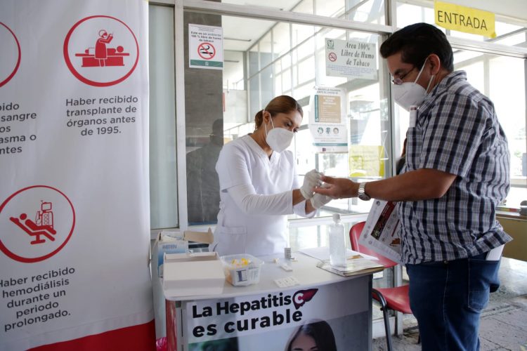 DETECCIÓN OPORTUNA, CLAVE CONTRA HEPATITIS C