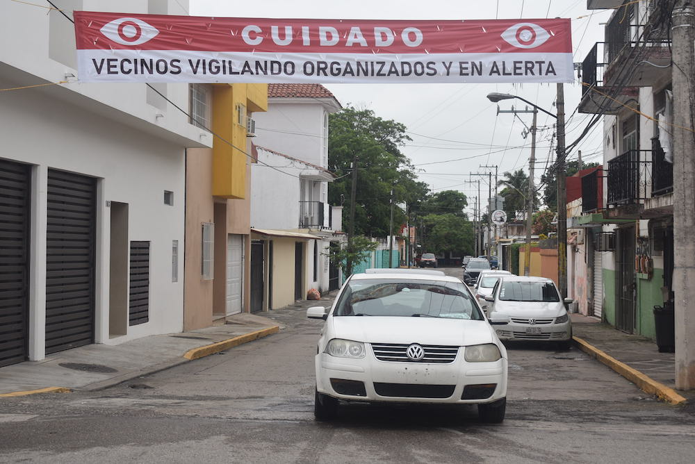 Vecinos de José Colomo van contra delincuentes