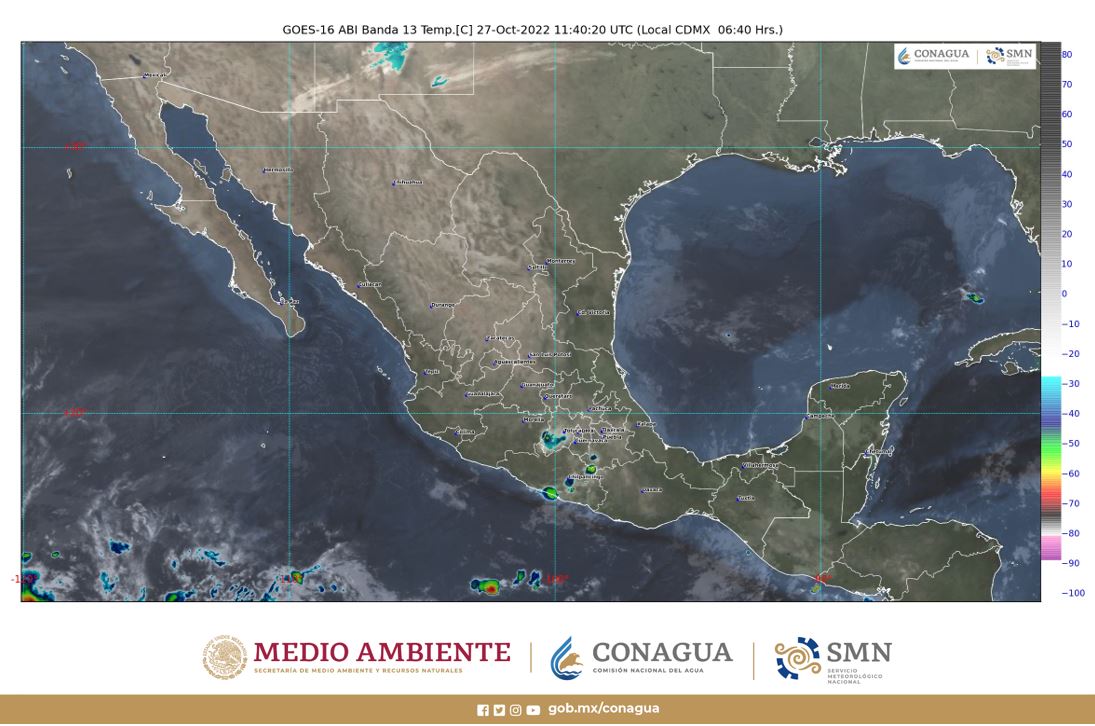 Se pronostican vientos fuertes con tolvaneras en Chihuahua, Coahuila y ...