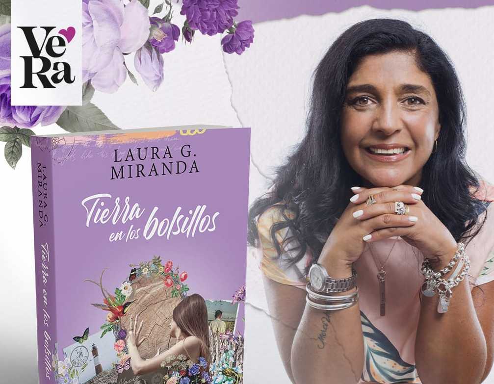 Laura G Miranda presenta Tierra en los bolsillos