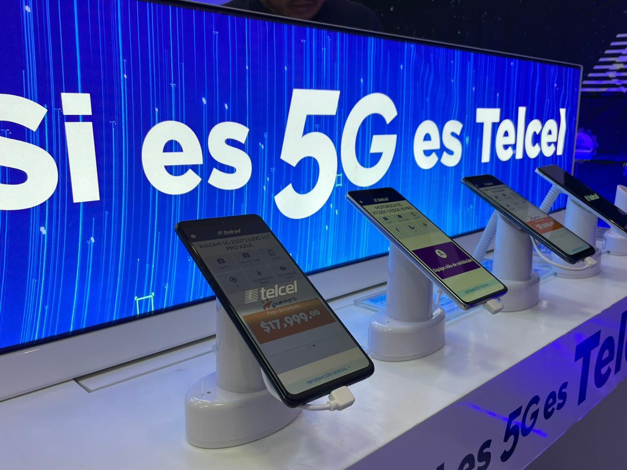 Llega a Cancún la Red 5G de Telcel