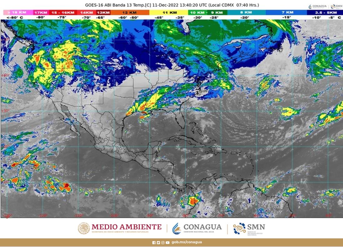 Se prevé ambiente de frío a muy frío en los estados de la Mesa del ...