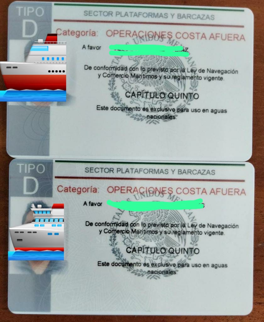 Libreta de Mar, llave de oportunidades laborales petroleras