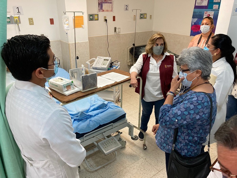 Mejora Salud condiciones de infraestructura médica en Balancán