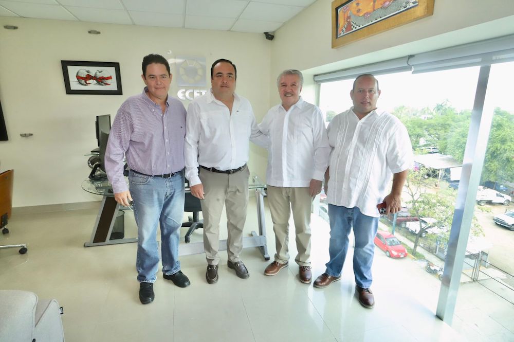 Destaca Jaime Lastra fortaleza del gremio empresarial del estado