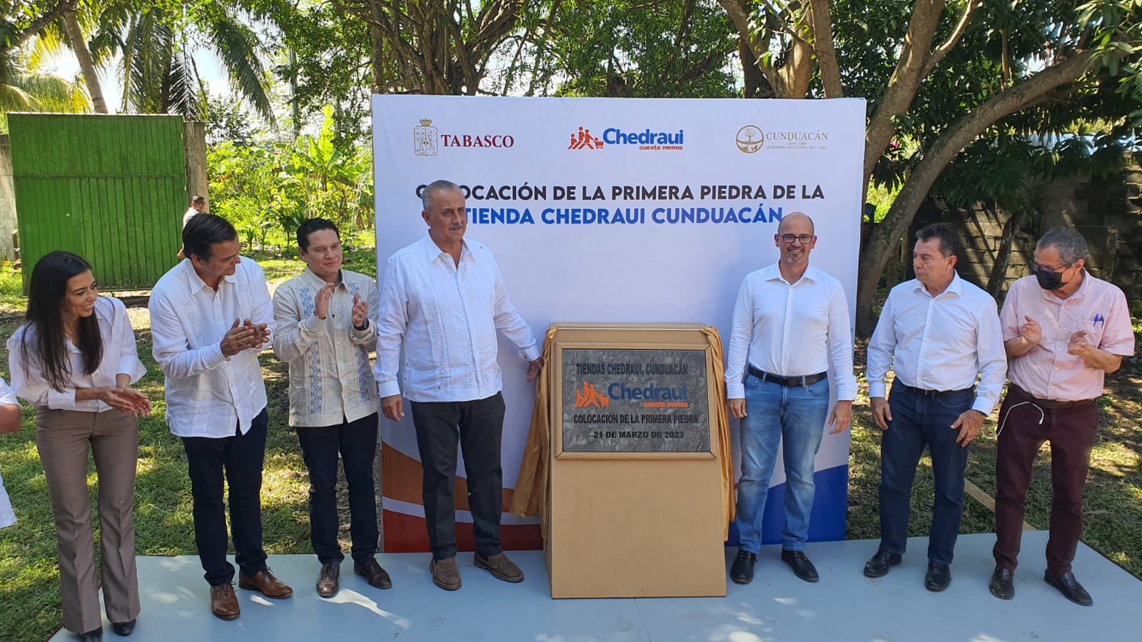 Llega Grupo Chedraui a Cunduacán