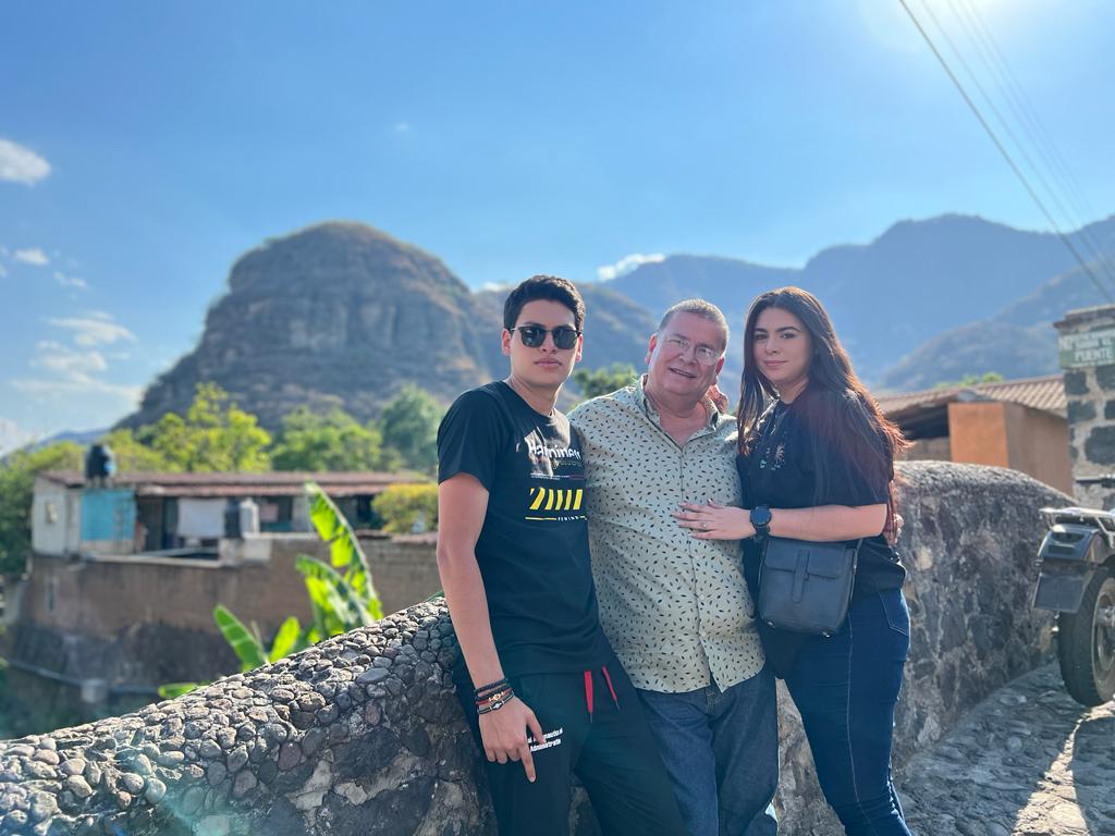 Mis hijos son mi más grande tesoro: Jorge Luis Pedrero