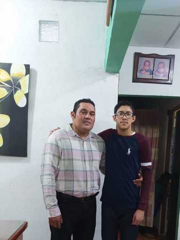 Es un deber salir adelante con mi hijo porque lo amo: David Ramirez Chablé