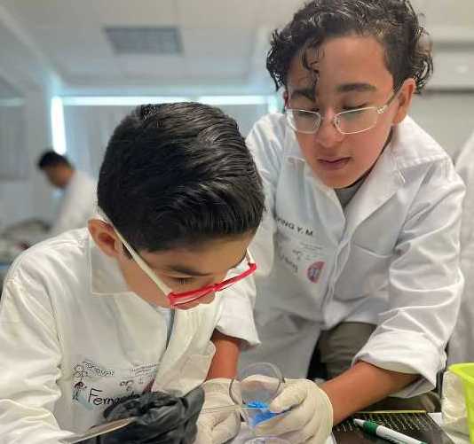 Fernando Sandoval Jerónimo, un niño superdotado