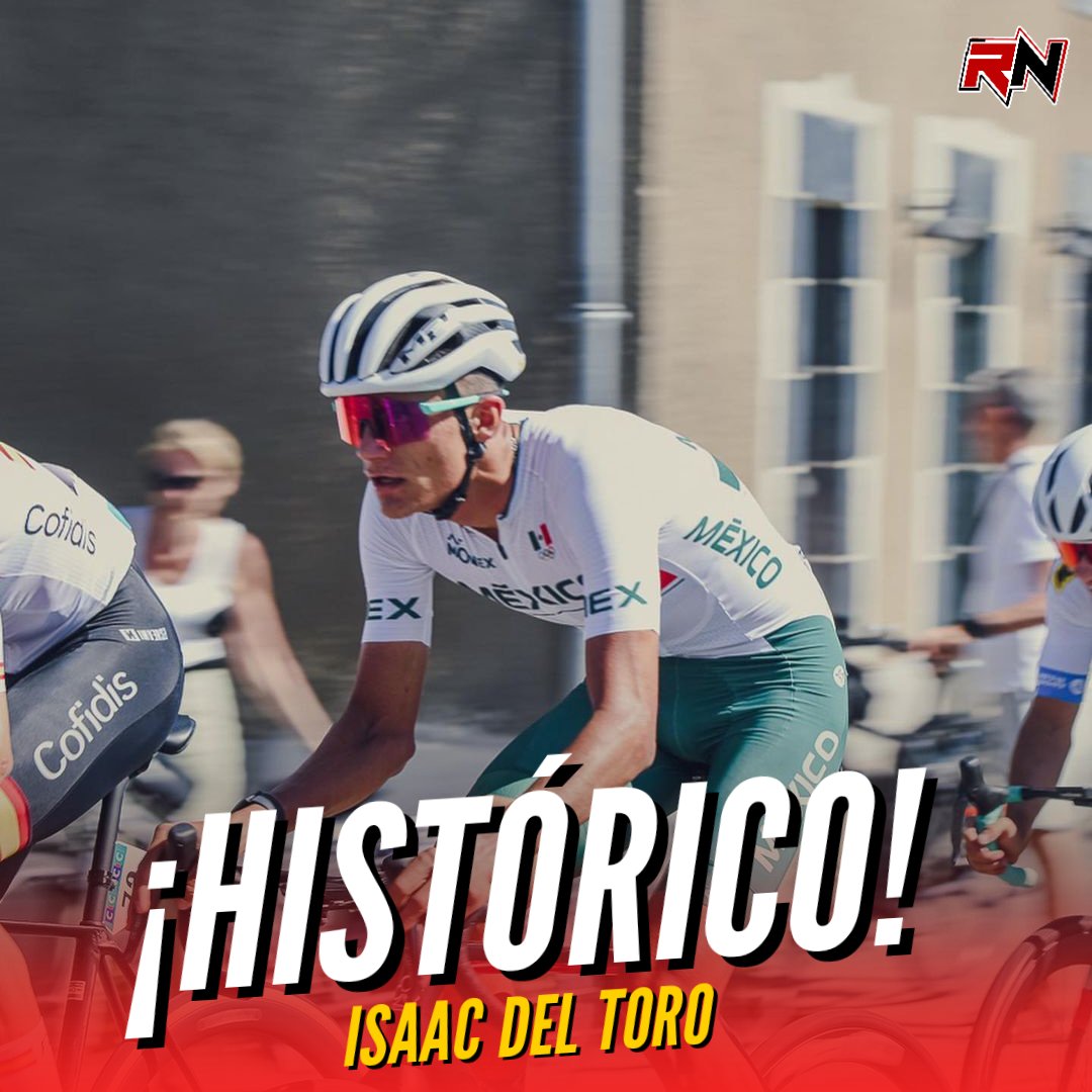 Isaac del Toro se llevó la etapa 6 del Tour de l’Avenir