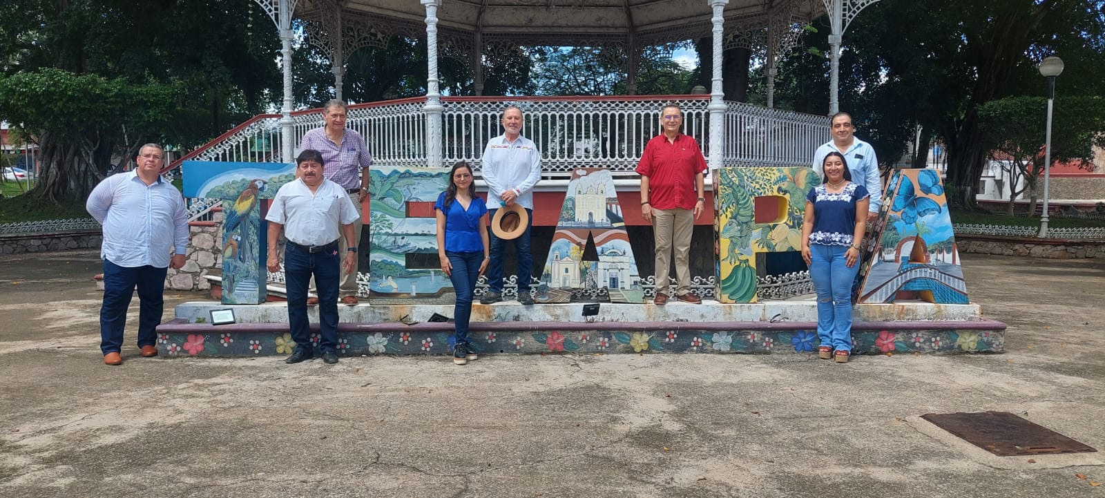 Conmemoran Día de Los Pueblos Mágicos en Teapa y Tapijulapa