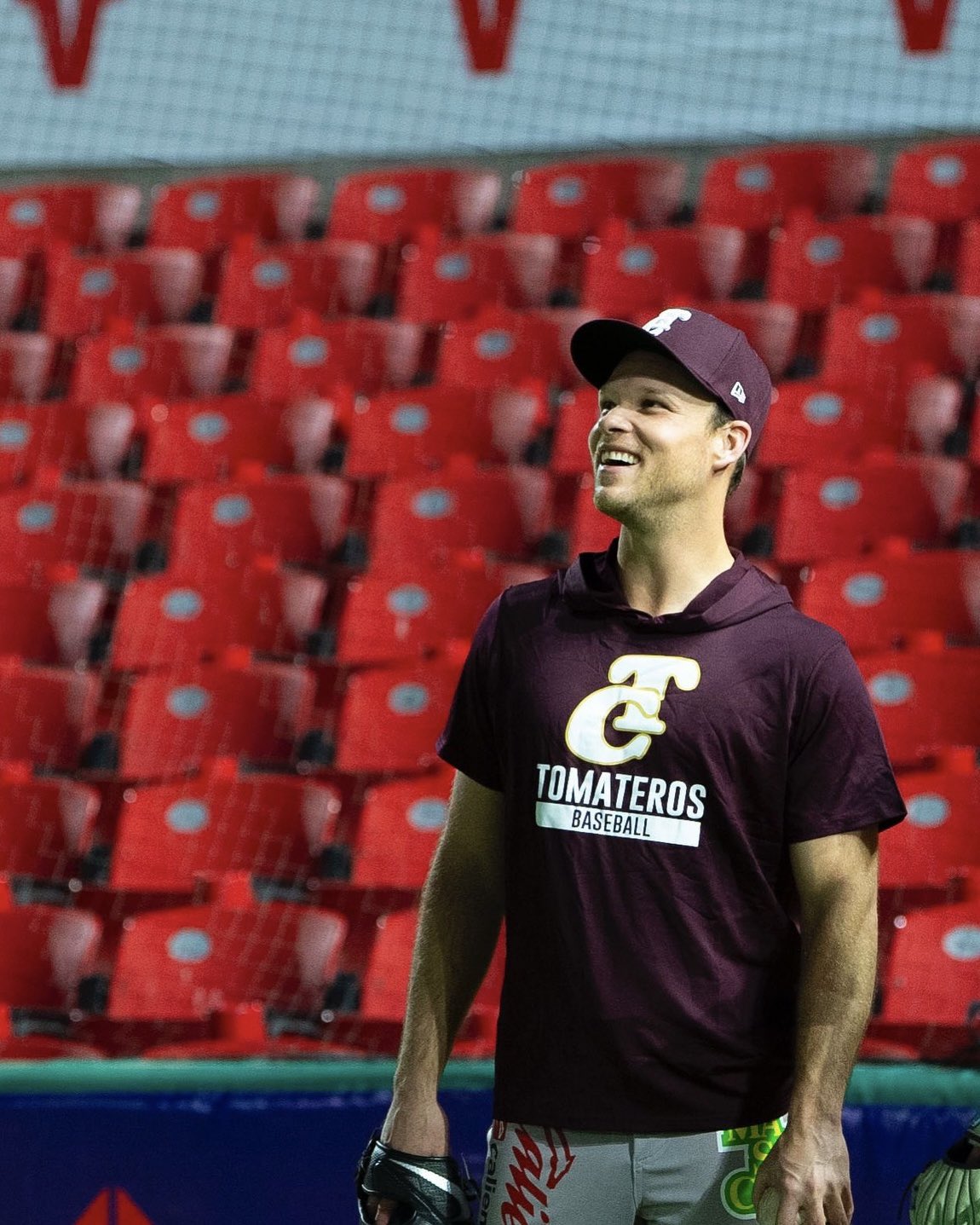 Jeff Kinley, confirmado para este 2024 en Olmecas de Tabasco