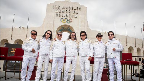 ¡Los Bukis hacen historia en Las Vegas!