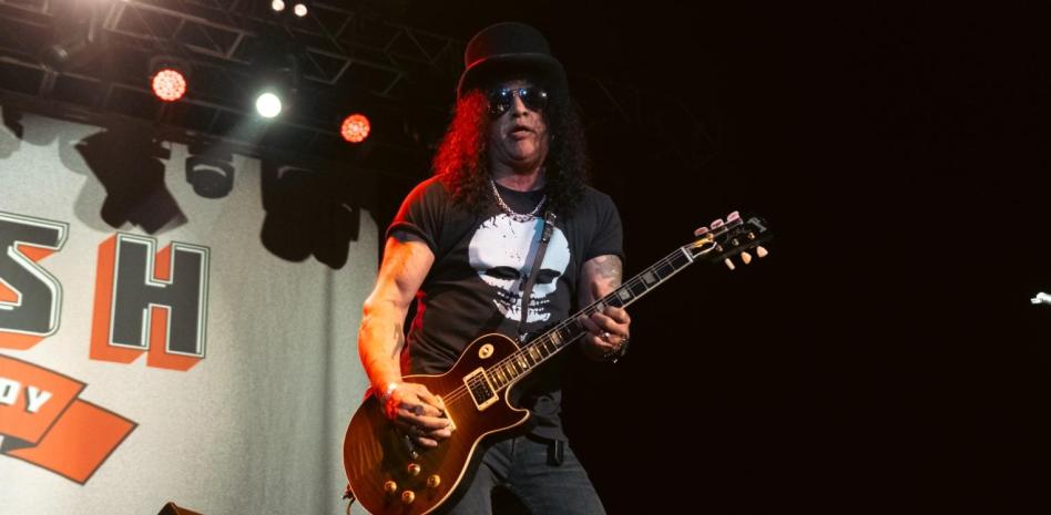 Slash estremece a la CDMX
