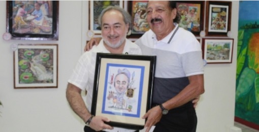 Seduce a UPCH muestra pictórica “Los colores de mi tierra” de Pedro Vidal (Peter)