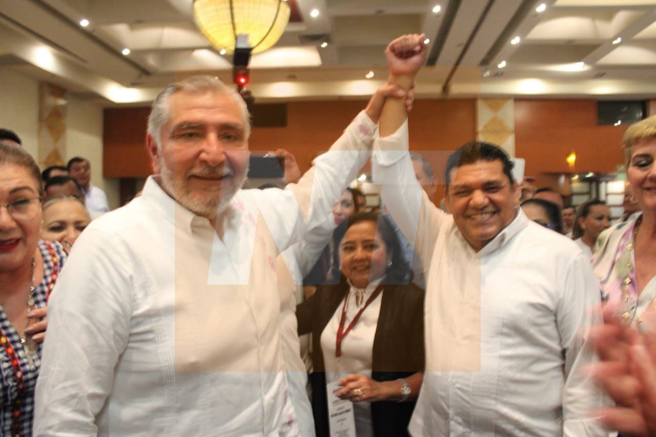 Recibe constancia como candidato a gobernador de Tabasco Javier May ...