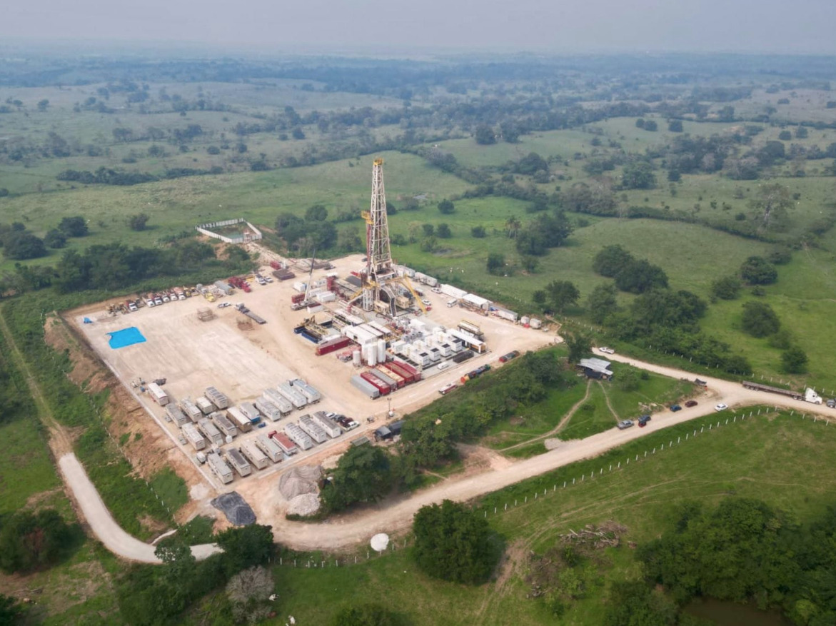 Desarrollará Pemex dos campos terrestres en Tabasco