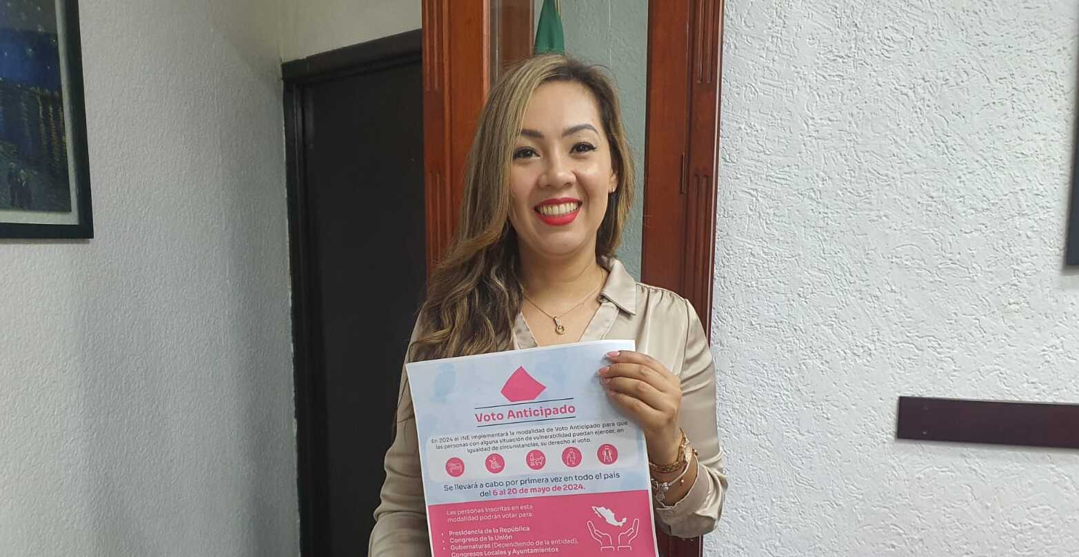 Elizabeth Nava: A consolidar la paridad de género