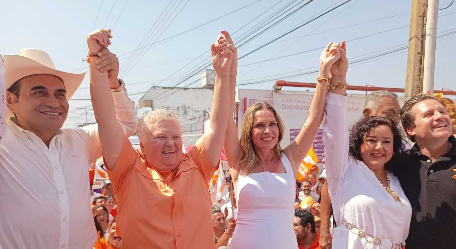 María Inés de la Fuente Dagdug se registra como candidata de MC al ...