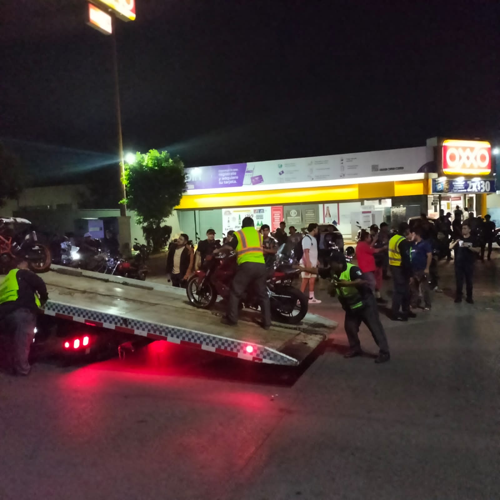 Implementan operativo motos y arrancones