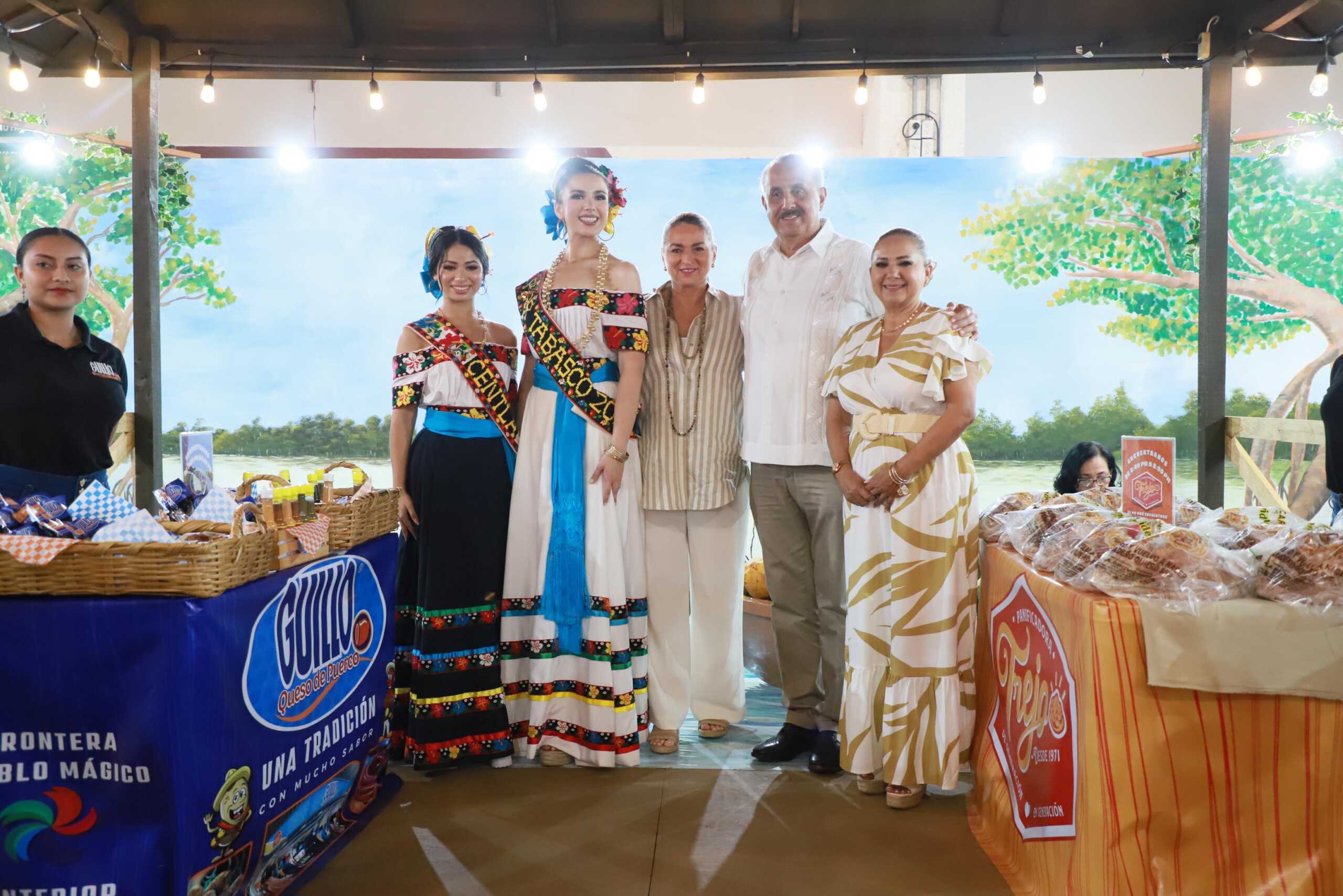 El Municipio De Centla Anfitrión En El Séptimo Día De La Feria Tabasco