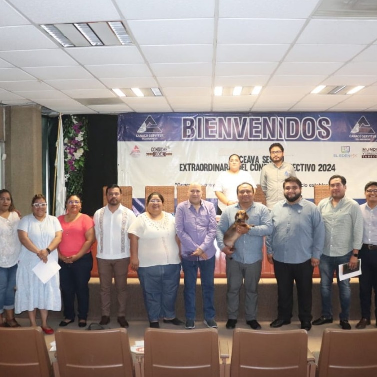 Susana León asume la presidencia de la Canaco – Novedades de Tabasco