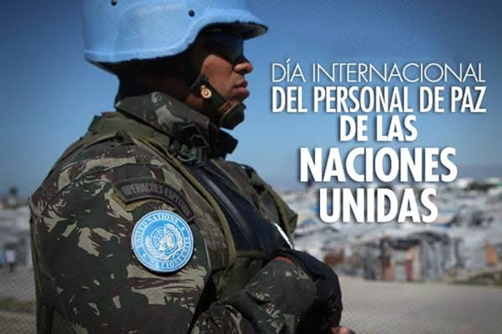 Día Internacional del Personal de Paz de las Naciones Unidas