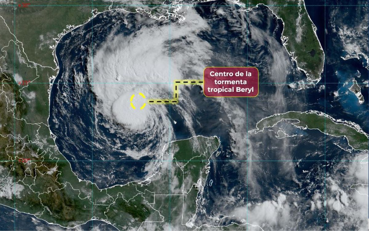 Tormenta Tropical Beryl Se Fortalecerá y Volverá a Ser Huracán