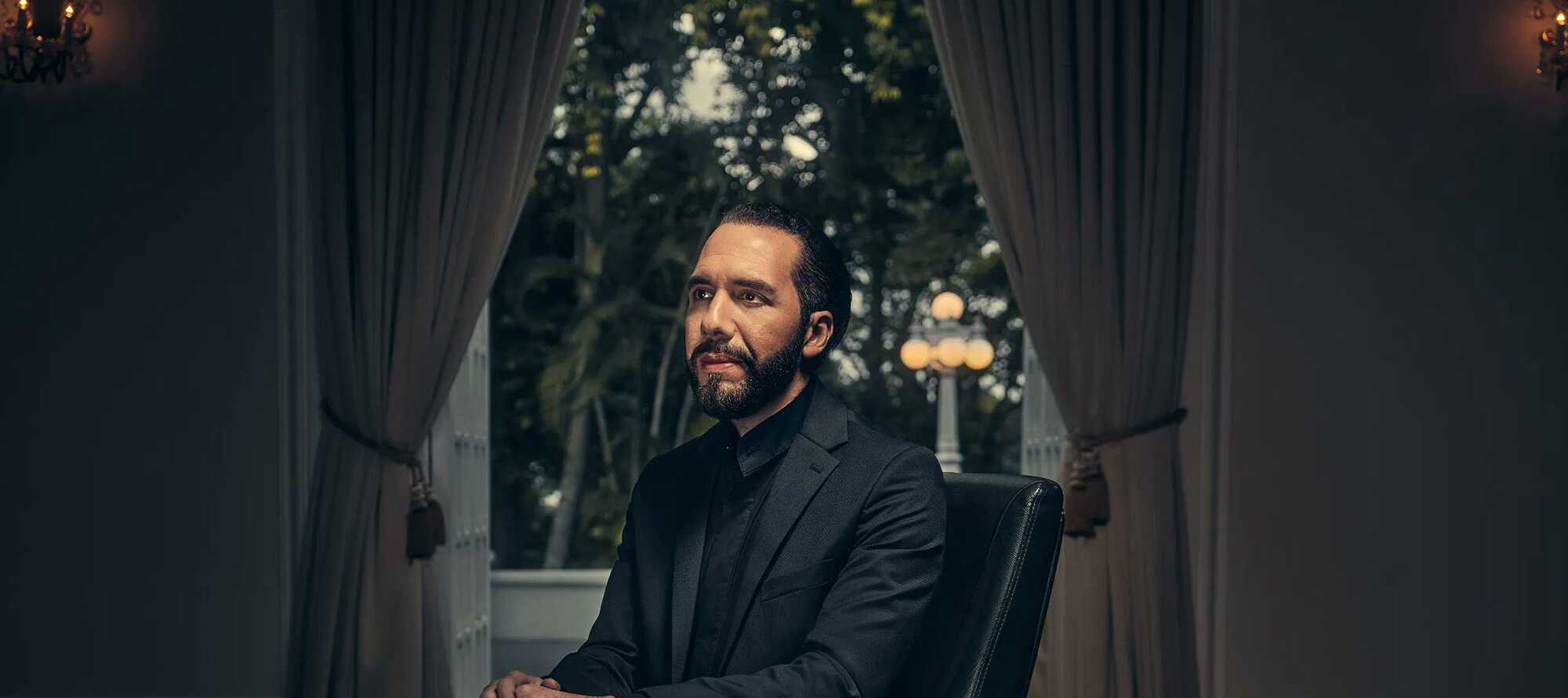 Nayib Bukele en portada de TIME