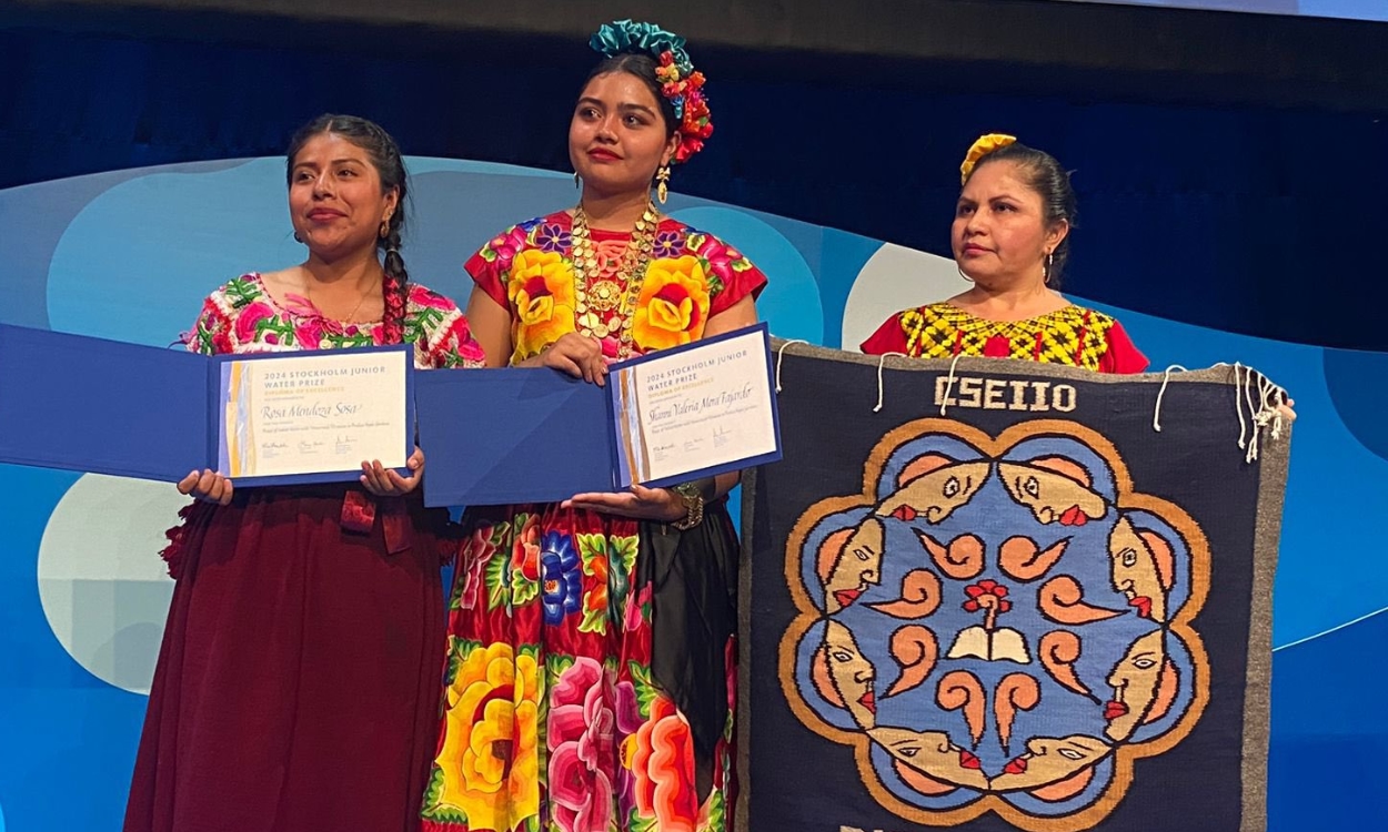 Jóvenes zapotecas ganan Diploma de Excelencia en el Premio del Agua en ...