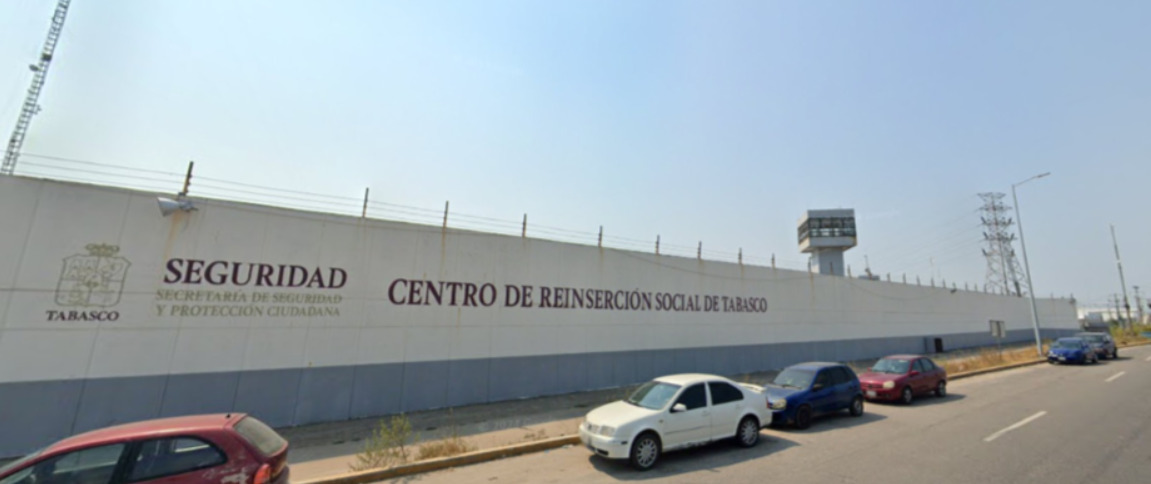 Reportan muerte de interno en el CRESET