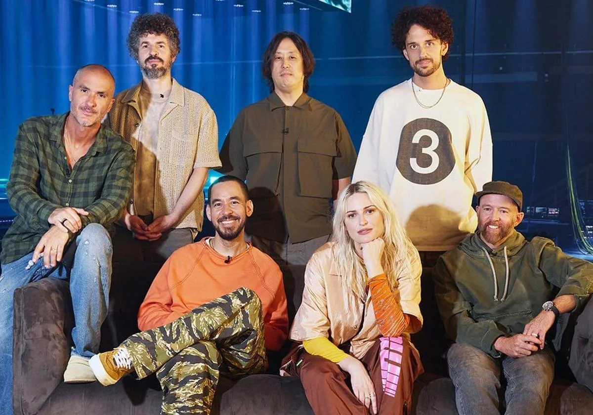 Linkin Park anuncia su regreso con nueva vocalista y nuevo álbum 'From ...