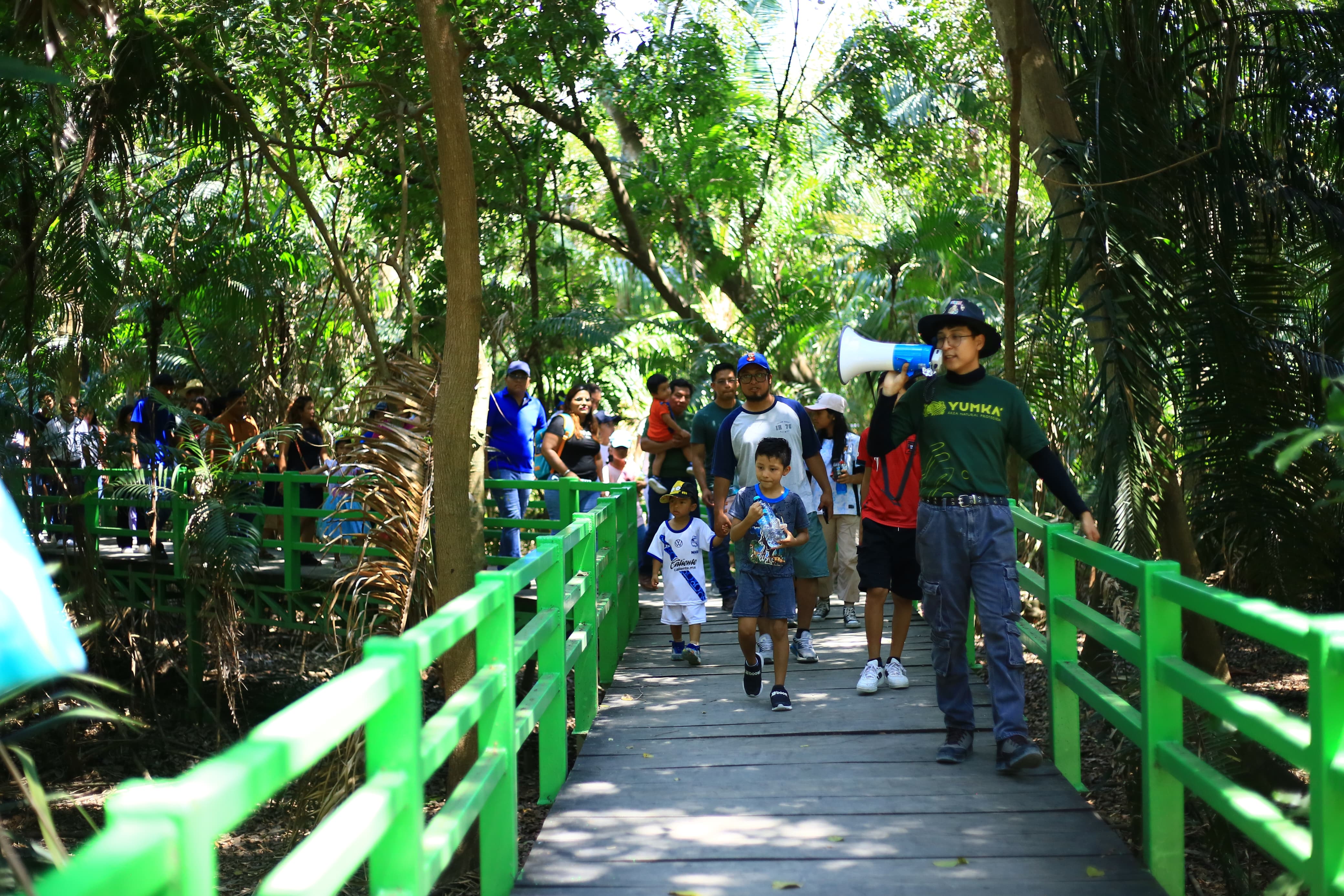 Yumka’ una opción imposible de perderse para conectar con la naturaleza, resaltan turistas ...