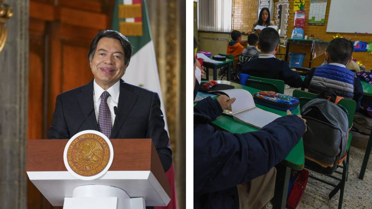 Mario Delgado anuncia que el ciclo escolar 2025-2026 iniciará el 1 de ...