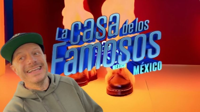 Facundo, primer participante para La Casa de los Famosos México 3