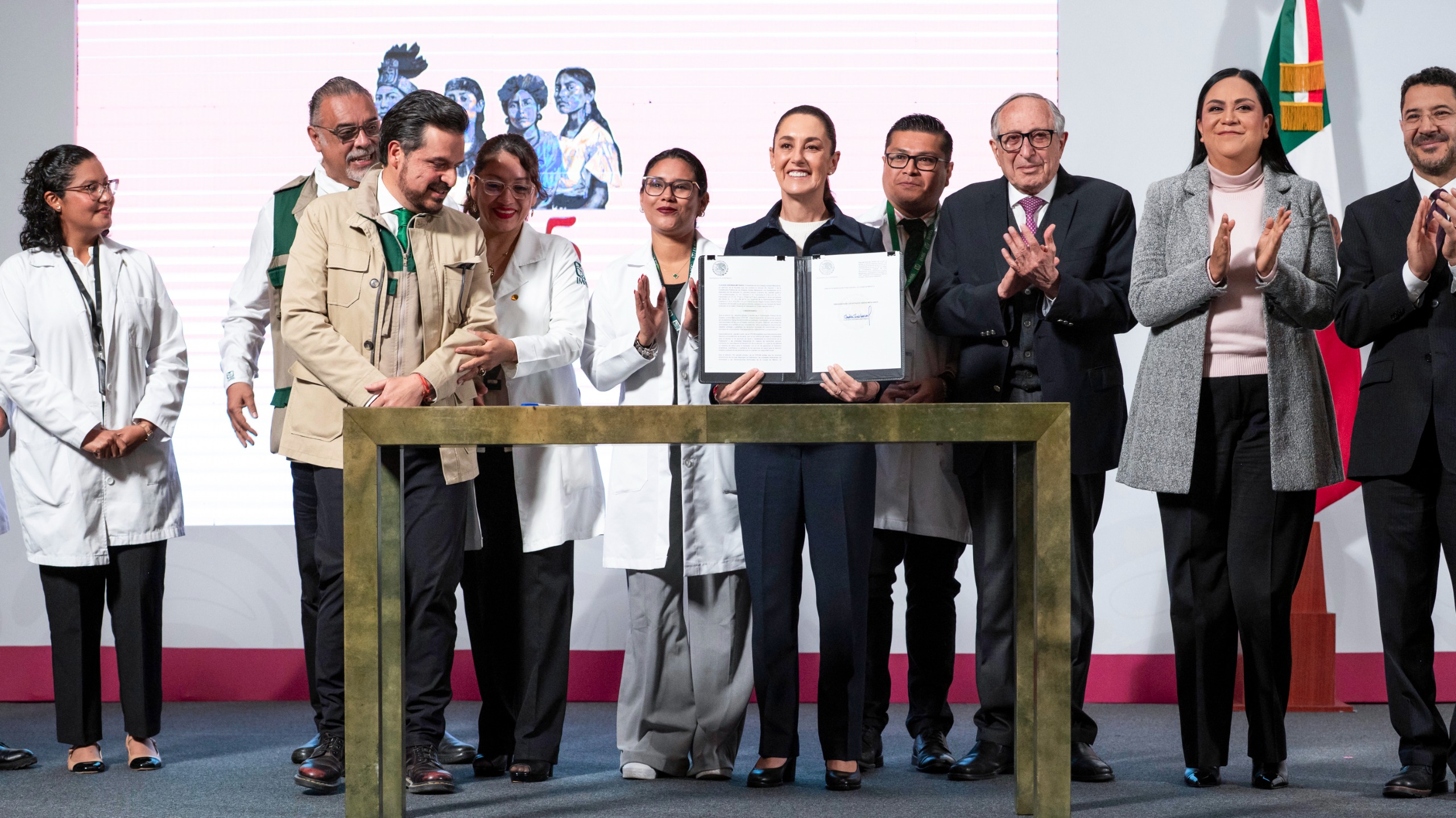 Hospitales rurales serán del IMSS
