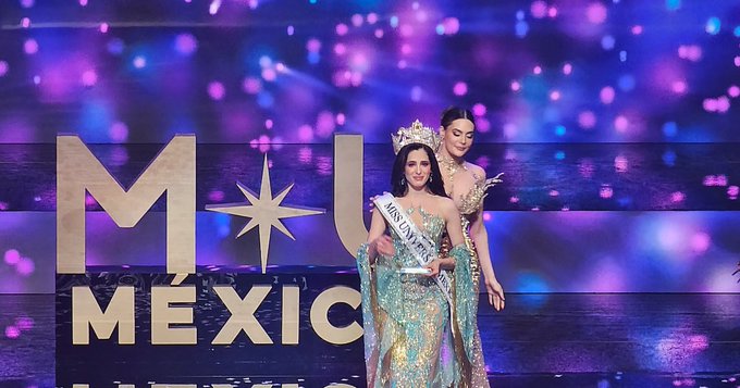 Fátima Bosch, ganadora de Miss Universo México 2025