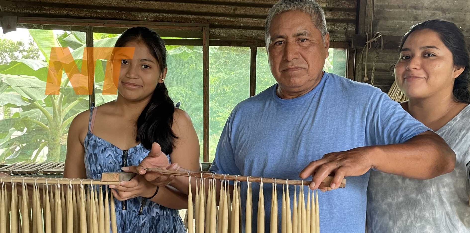 Velas de sebo, tradición que se está apagando