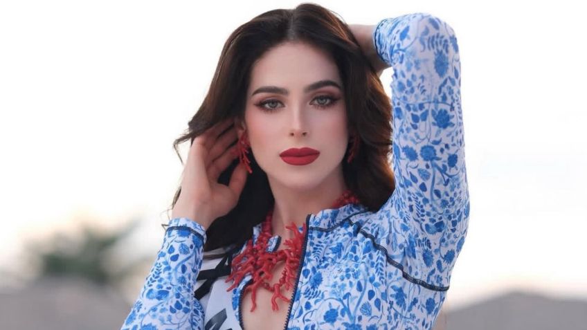 Fátima Bosch deslumbra en el desfile de traje de baño en Tailandia