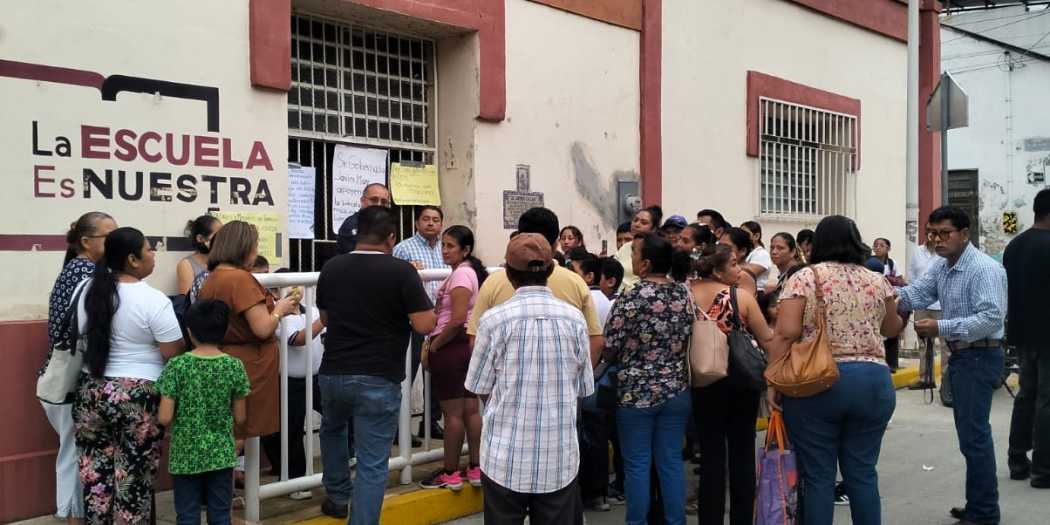 Cierran escuela en Teapa por falta de mantenimiento – Novedades de Tabasco