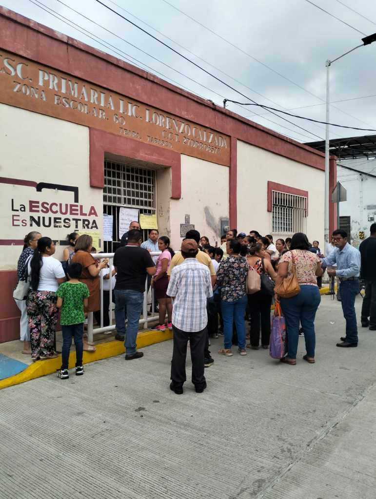 Cierran escuela en Teapa por falta de mantenimiento – Novedades de Tabasco